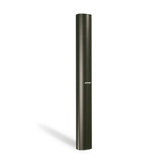 Panaray MA12 modular columnar array loudspeaker BLK